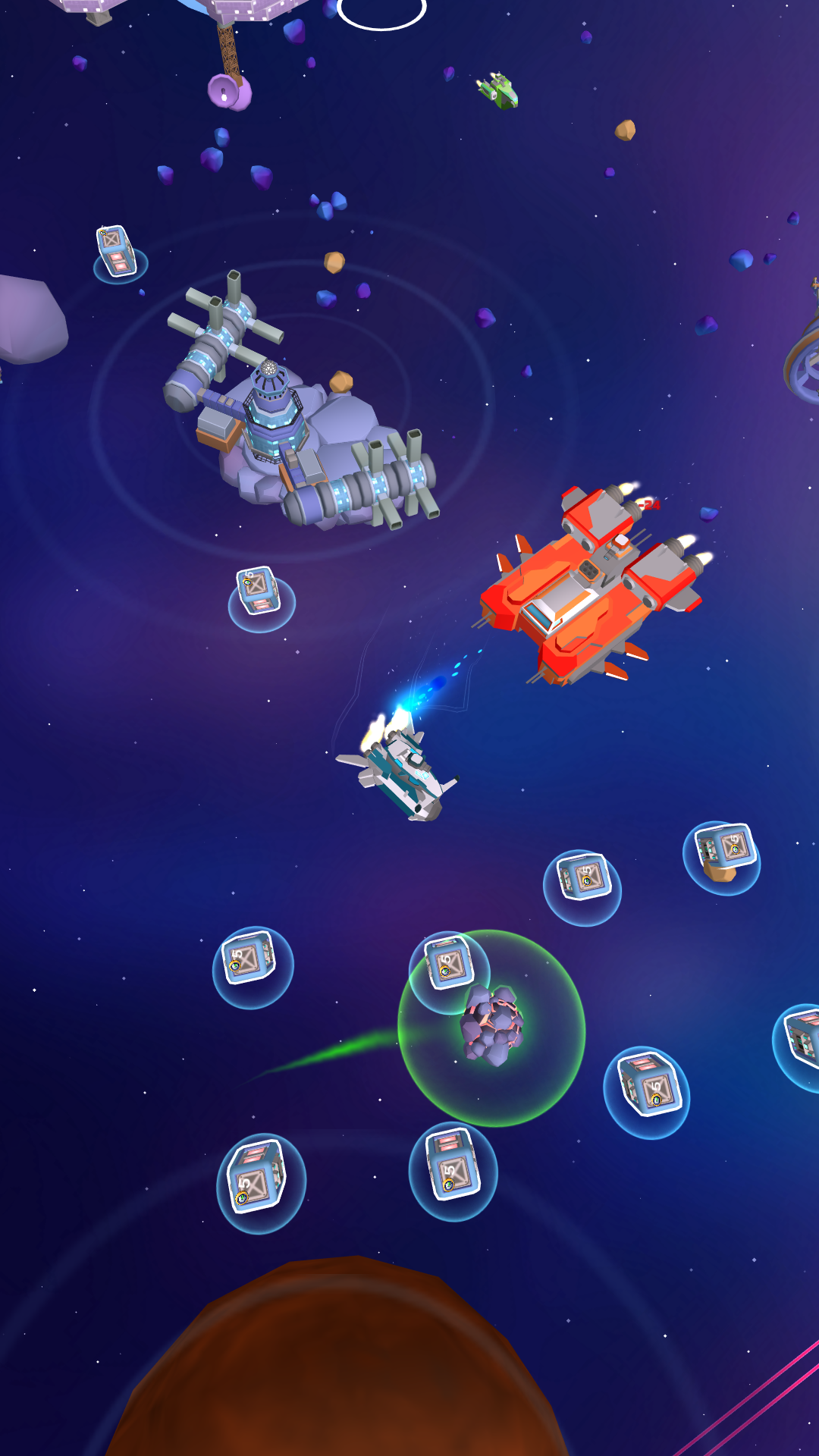 Space Raid: Cosmos Battle android iOS apk download for free-TapTap