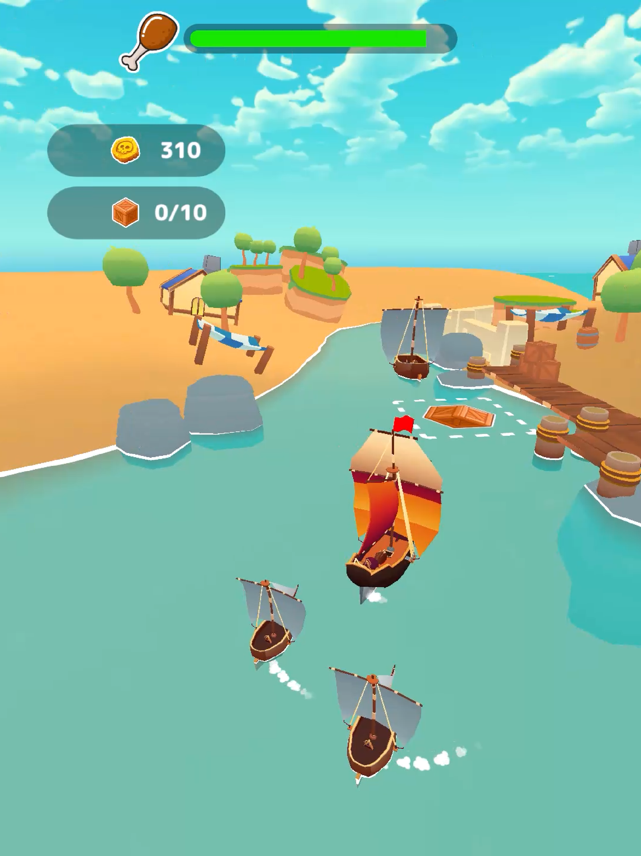 Sea Trading Tycoon android iOS-TapTap
