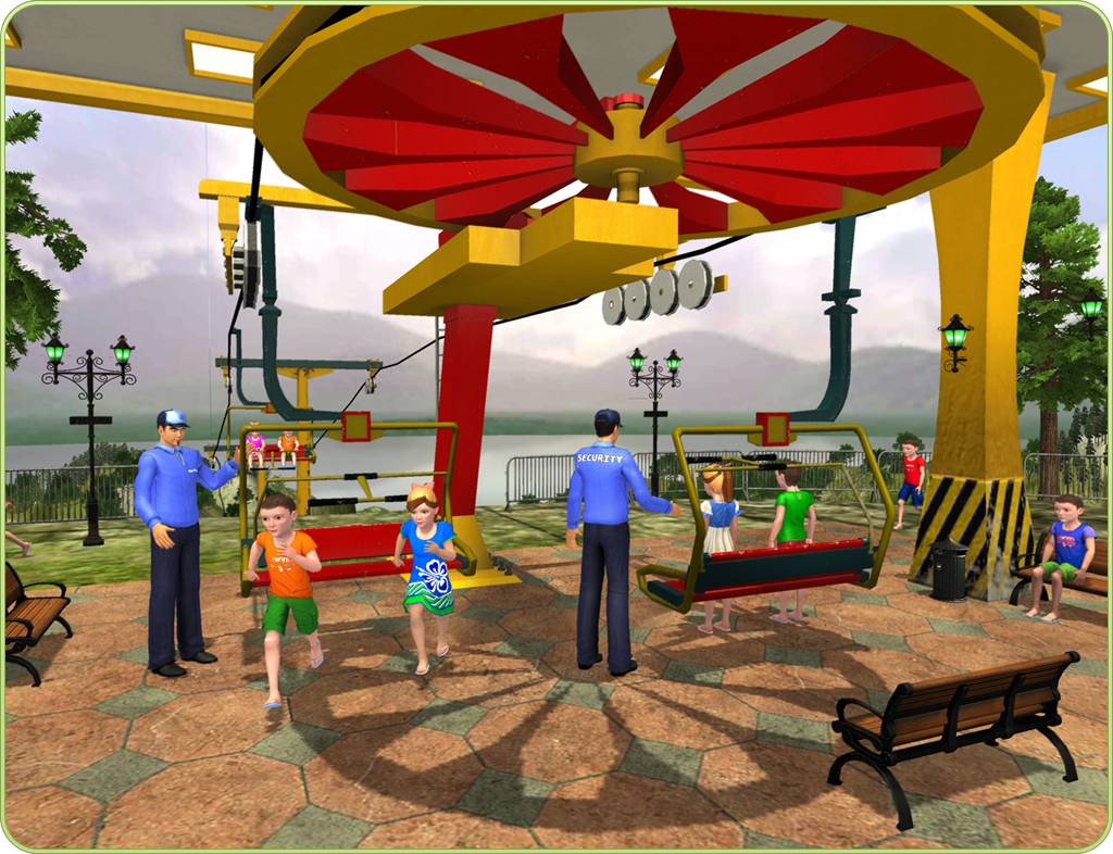 kids uphill chairlift adventure driving simulator android iOS apk ...