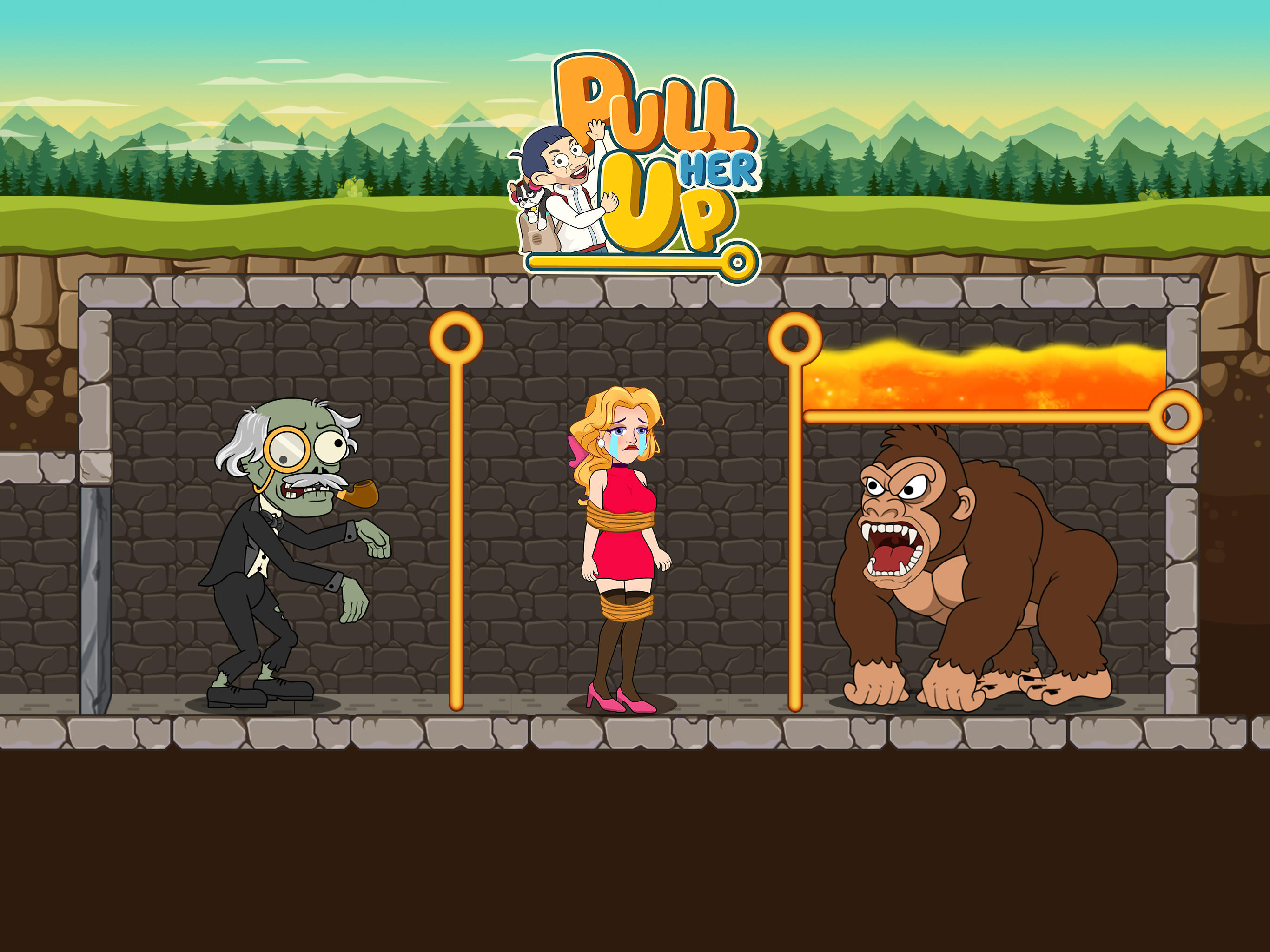 Pull Him Up 2 - Pull Her Out android iOS apk download for free-TapTap