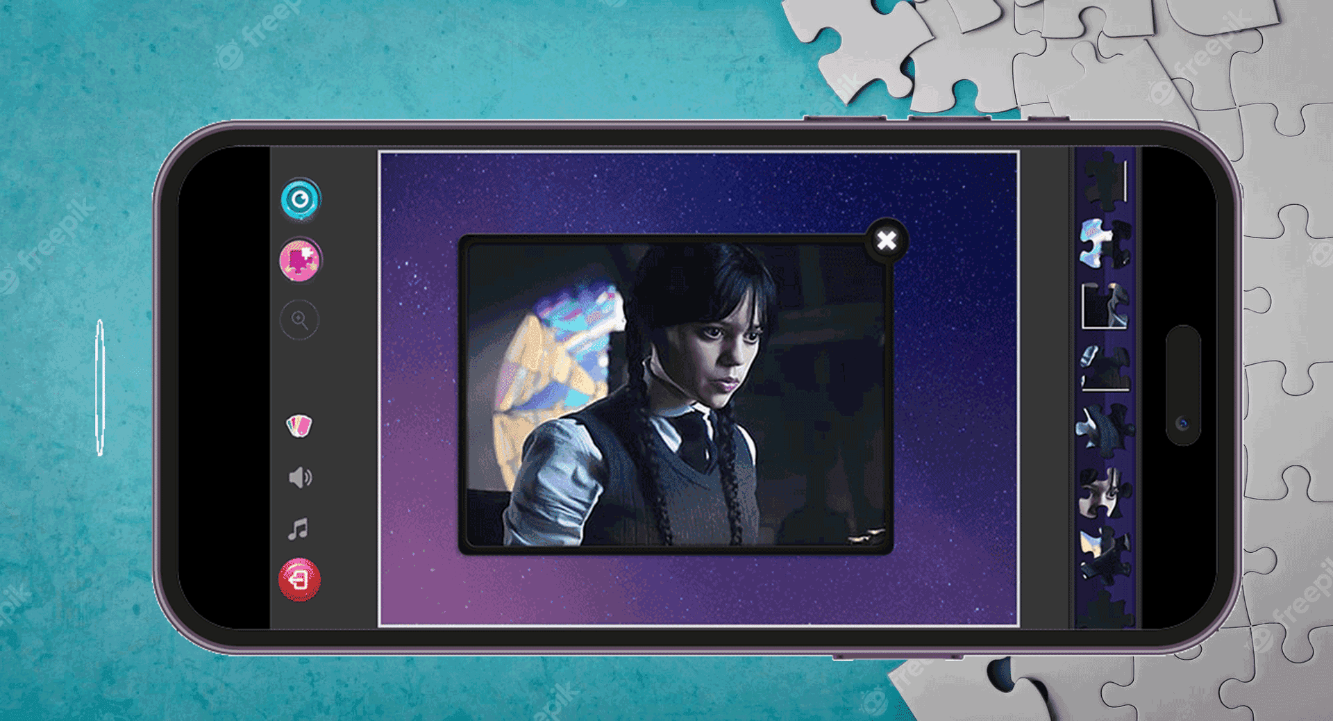 Wednesday VS Megan Jigsaw android iOS-TapTap