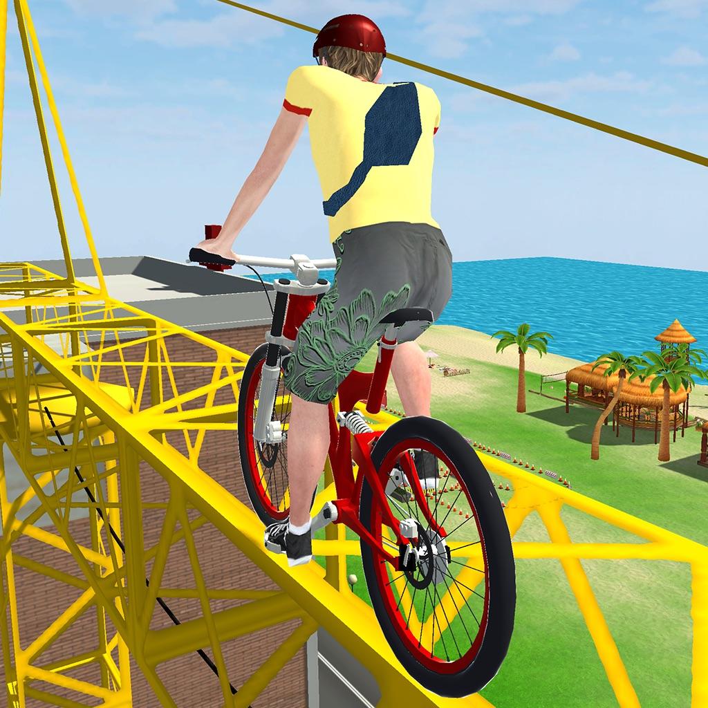 Bicycle Parking Sim: High Speed BMX Cycle Stunts for Android/iOS