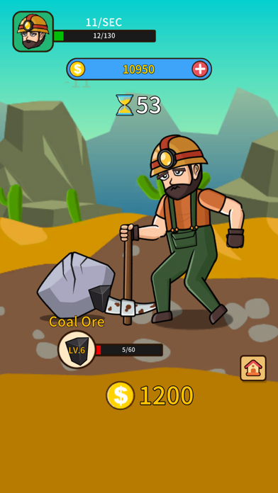 Idle Mine Clicker: Tap Upgrade android iOS apk download for free-TapTap