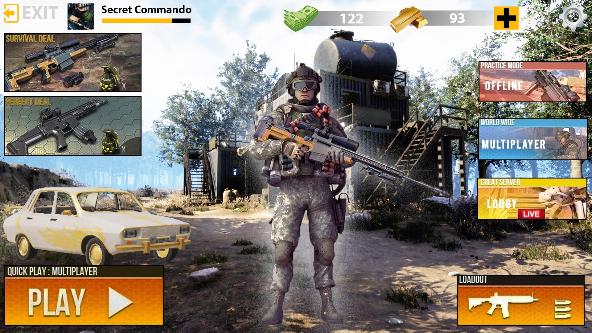 FPS Commando Shooting Games android iOS-TapTap