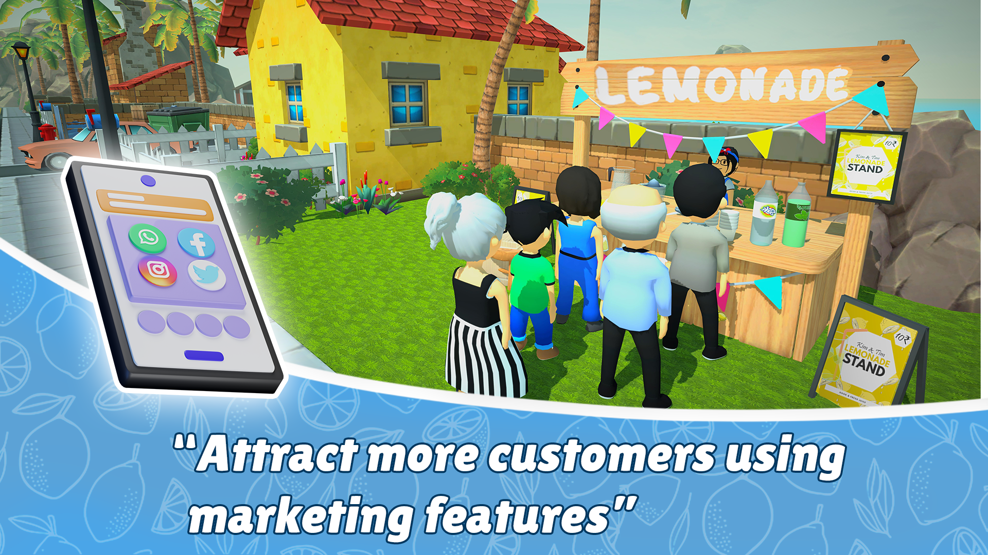 Lemonade Stand android iOS apk download for free-TapTap