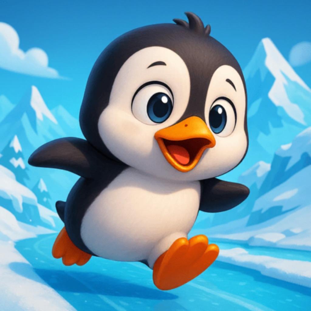 Penguin Dash: Ice Escape for Android/iOS - TapTap