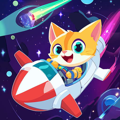 Space Astro Cat: Brick Galaxy for Android/iOS - TapTap