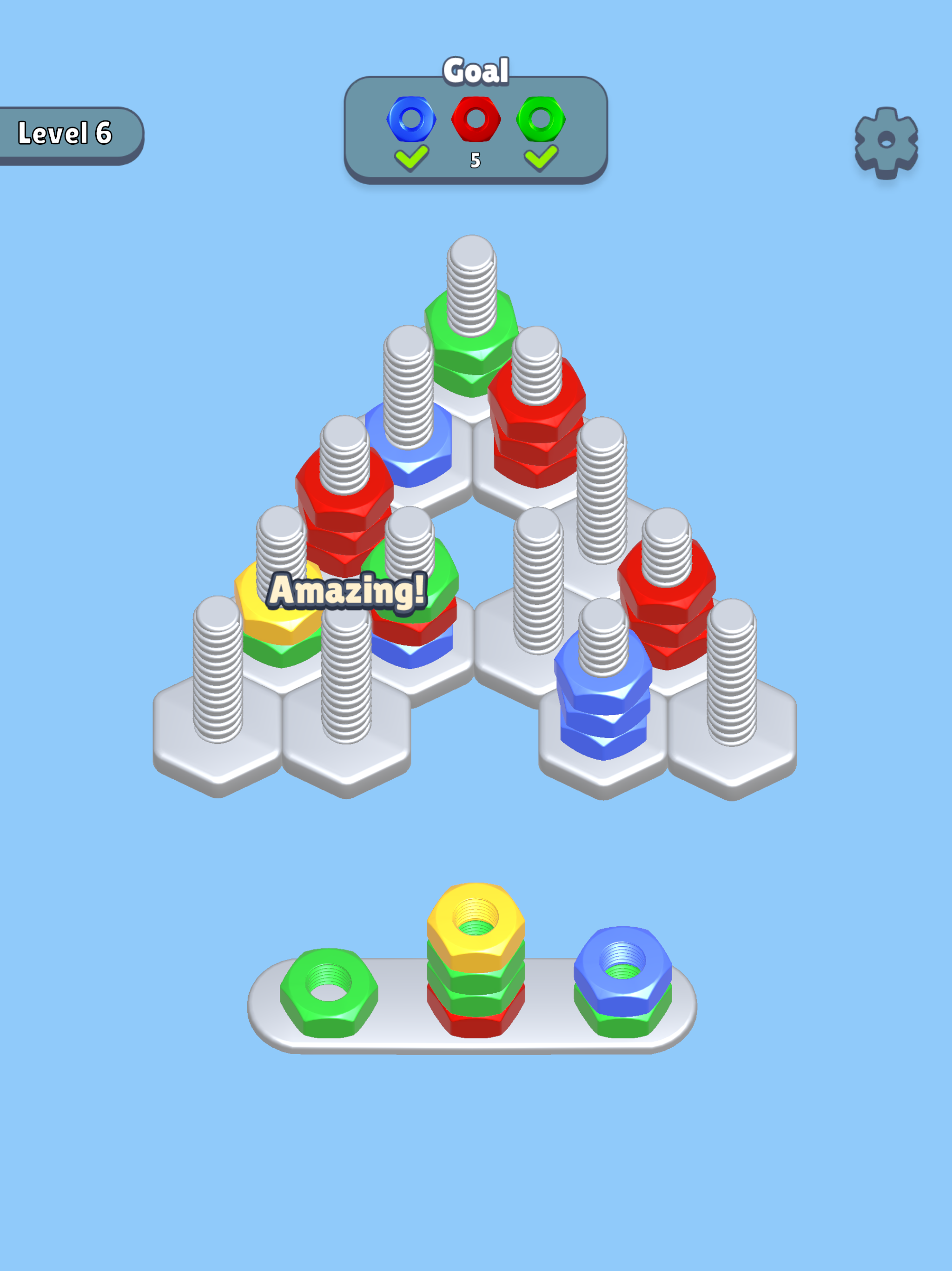 Bolt Sort Puzzle android iOS apk download for free-TapTap