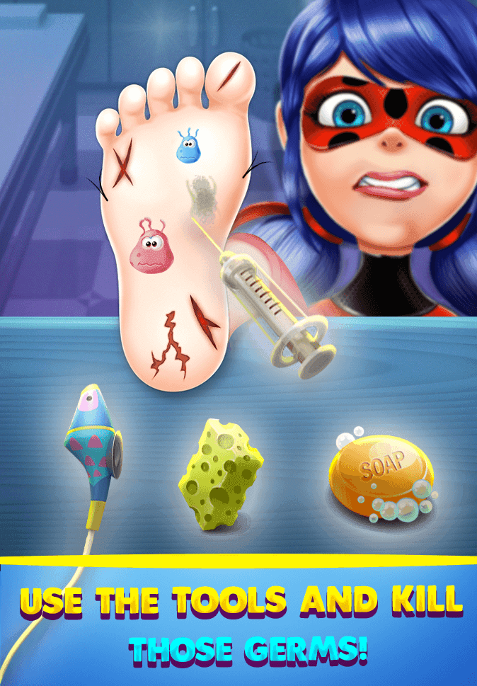 Ladybug Foot Doctor android iOS apk download for free-TapTap