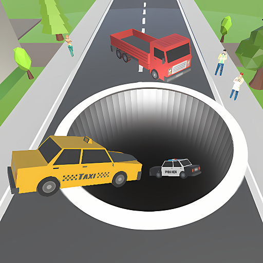 Hole.io: Destroy City for Android/iOS - TapTap