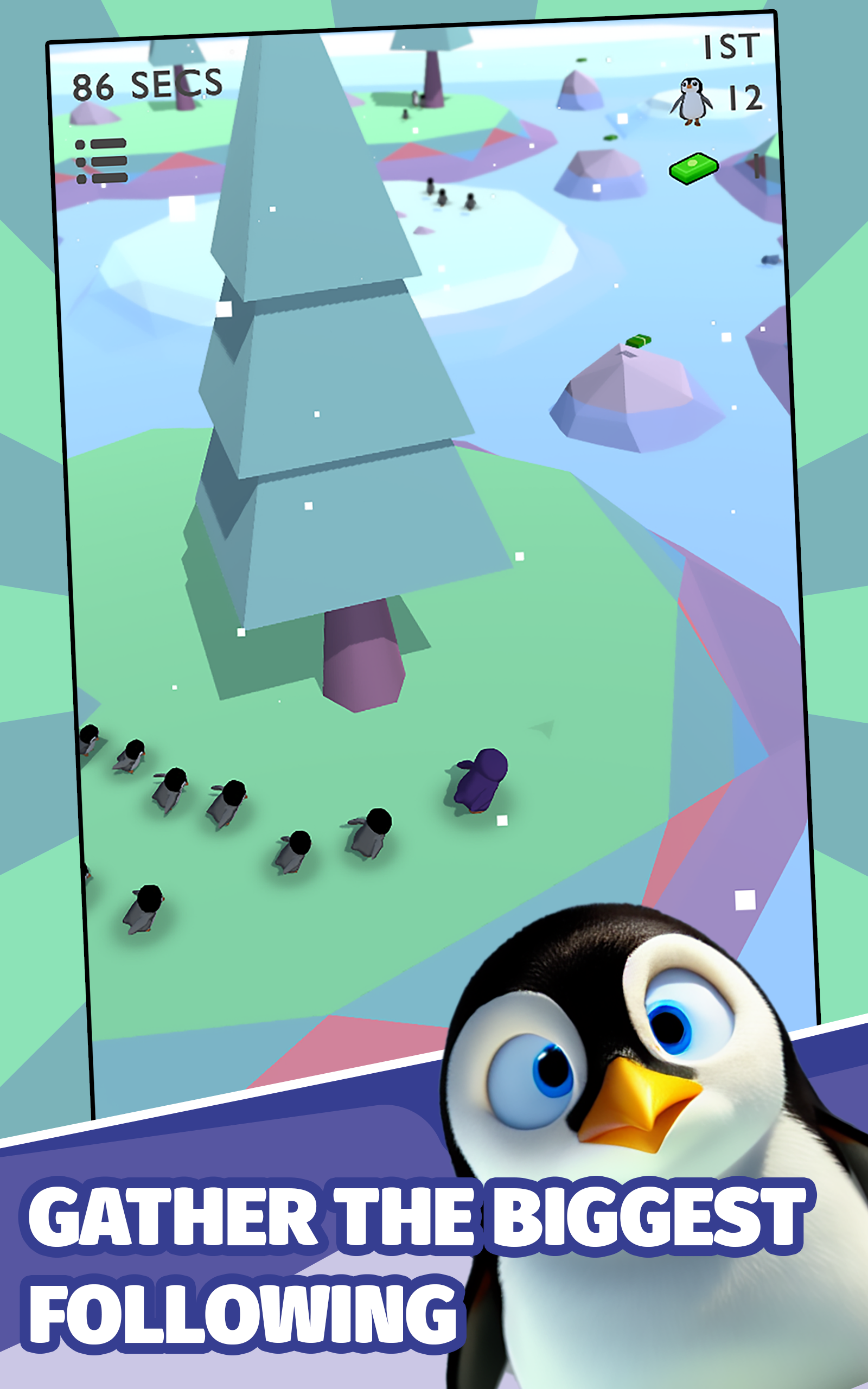 PENG.IO: Penguin Battle Royale android iOS apk download for free-TapTap