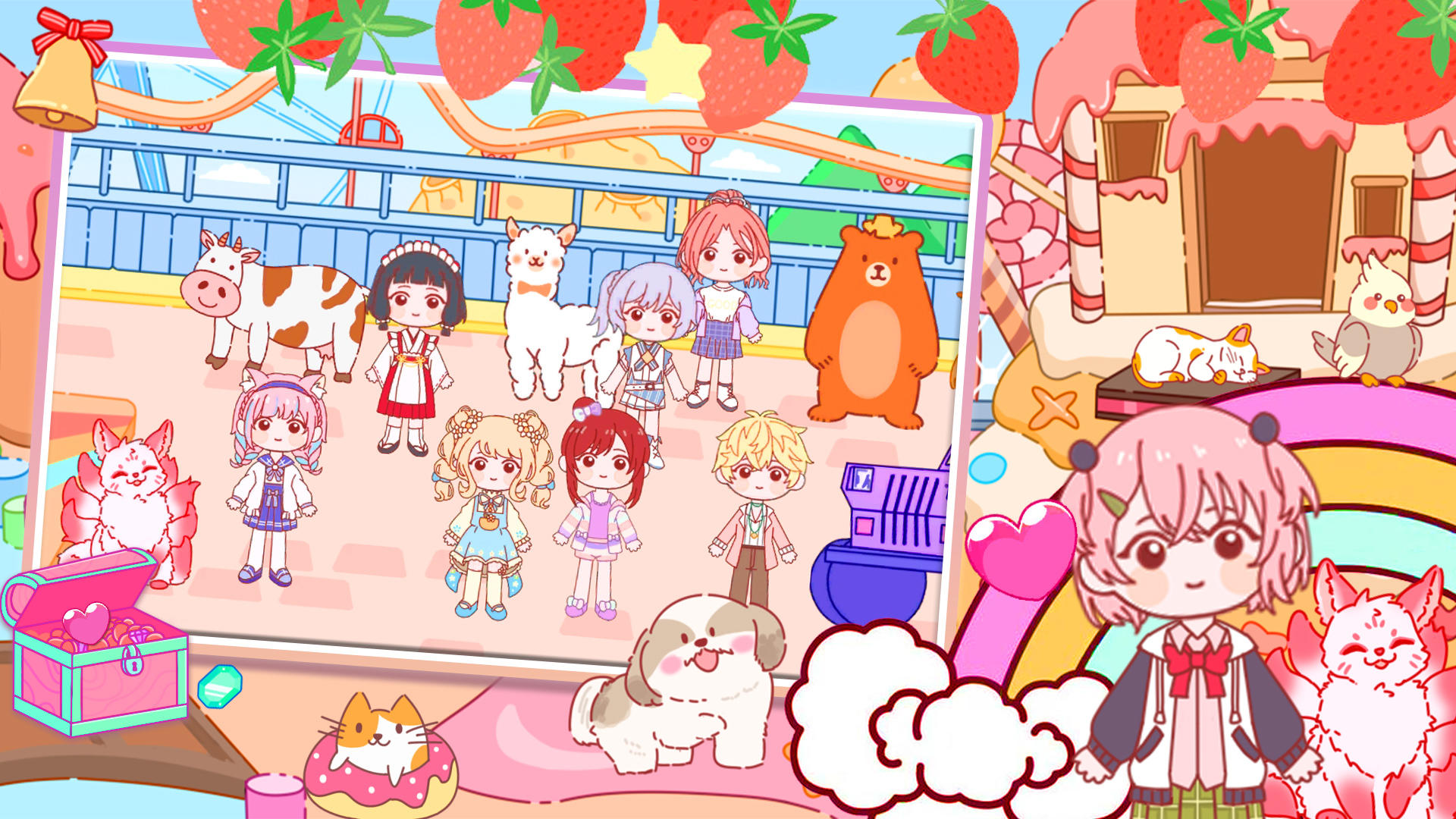 My Mika World: Pet Town android iOS-TapTap
