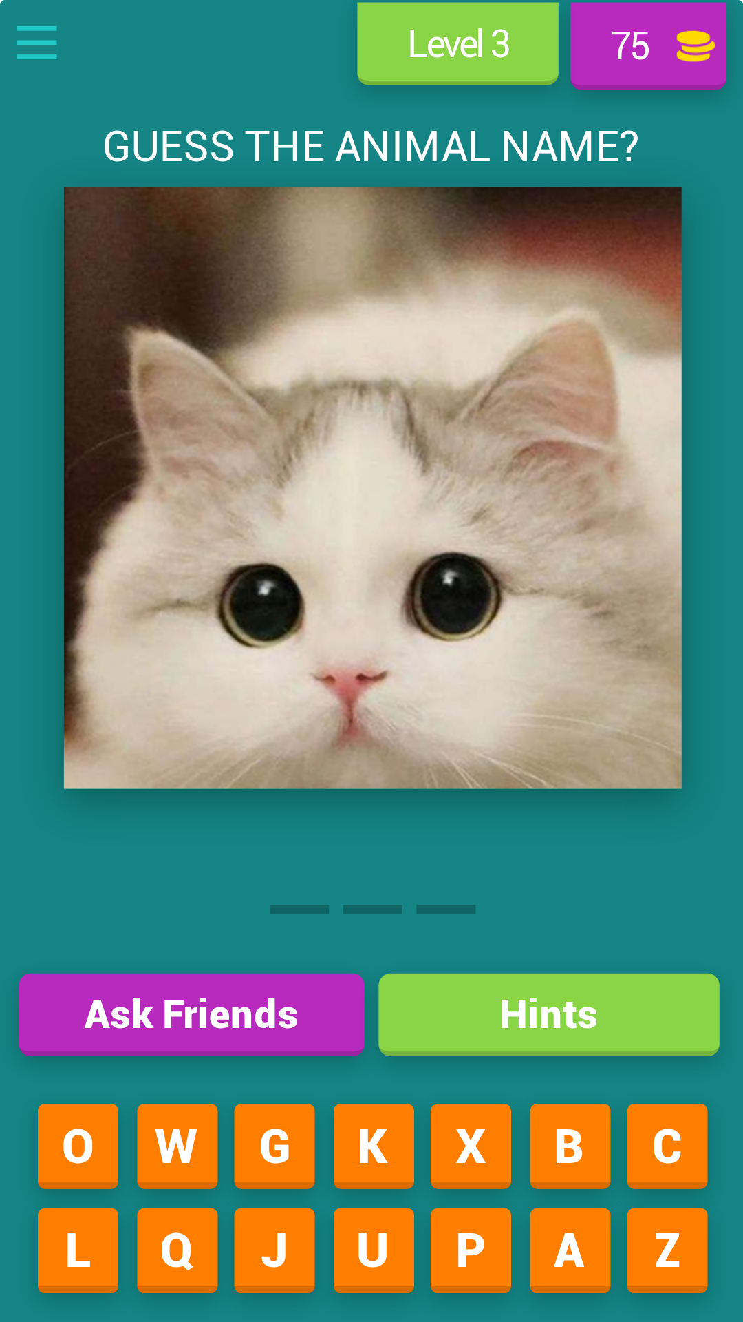 Guess The Animal Name android iOS-TapTap