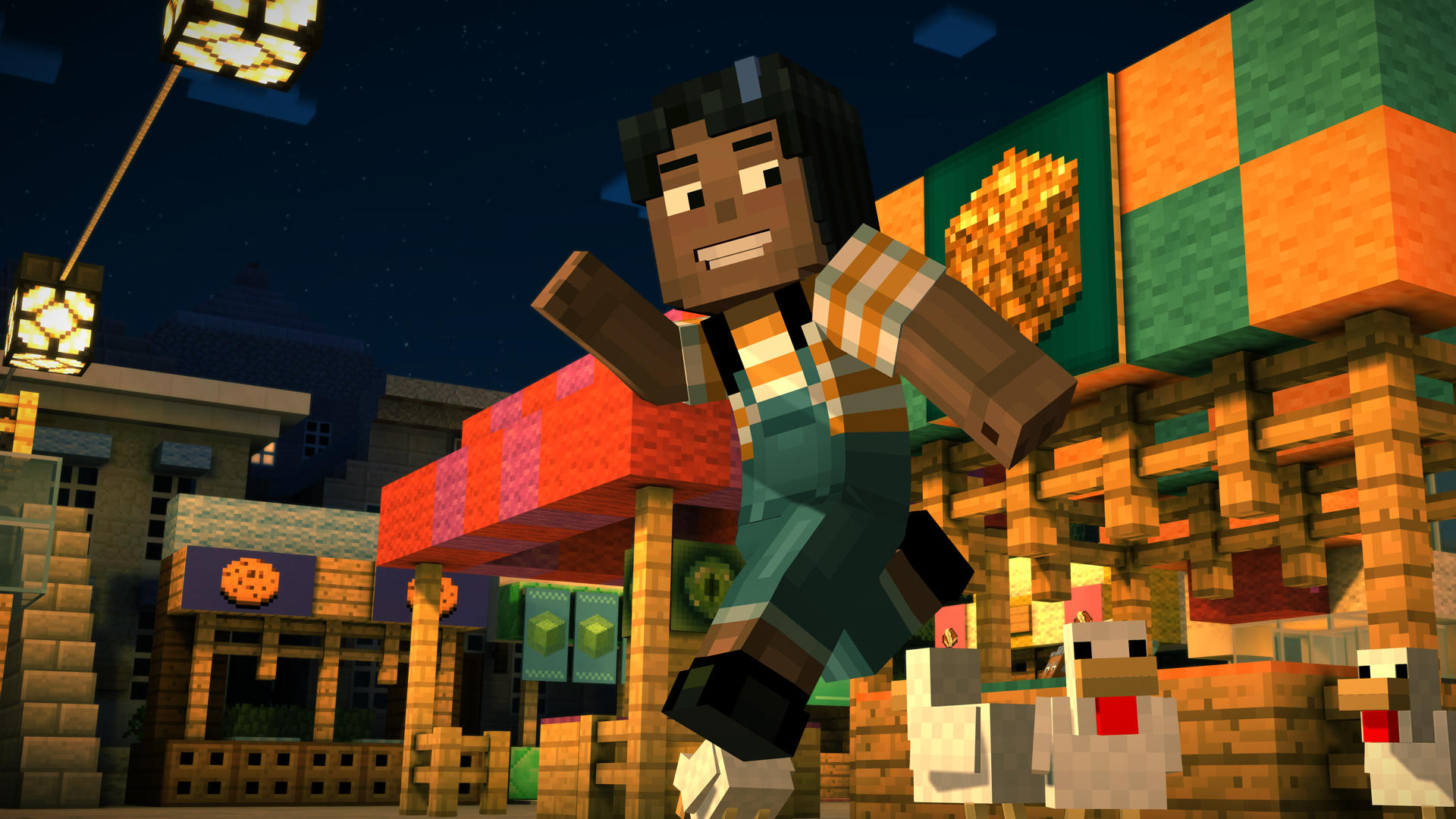Minecraft: Story Mode - A Telltale Games Series for Android/iOS