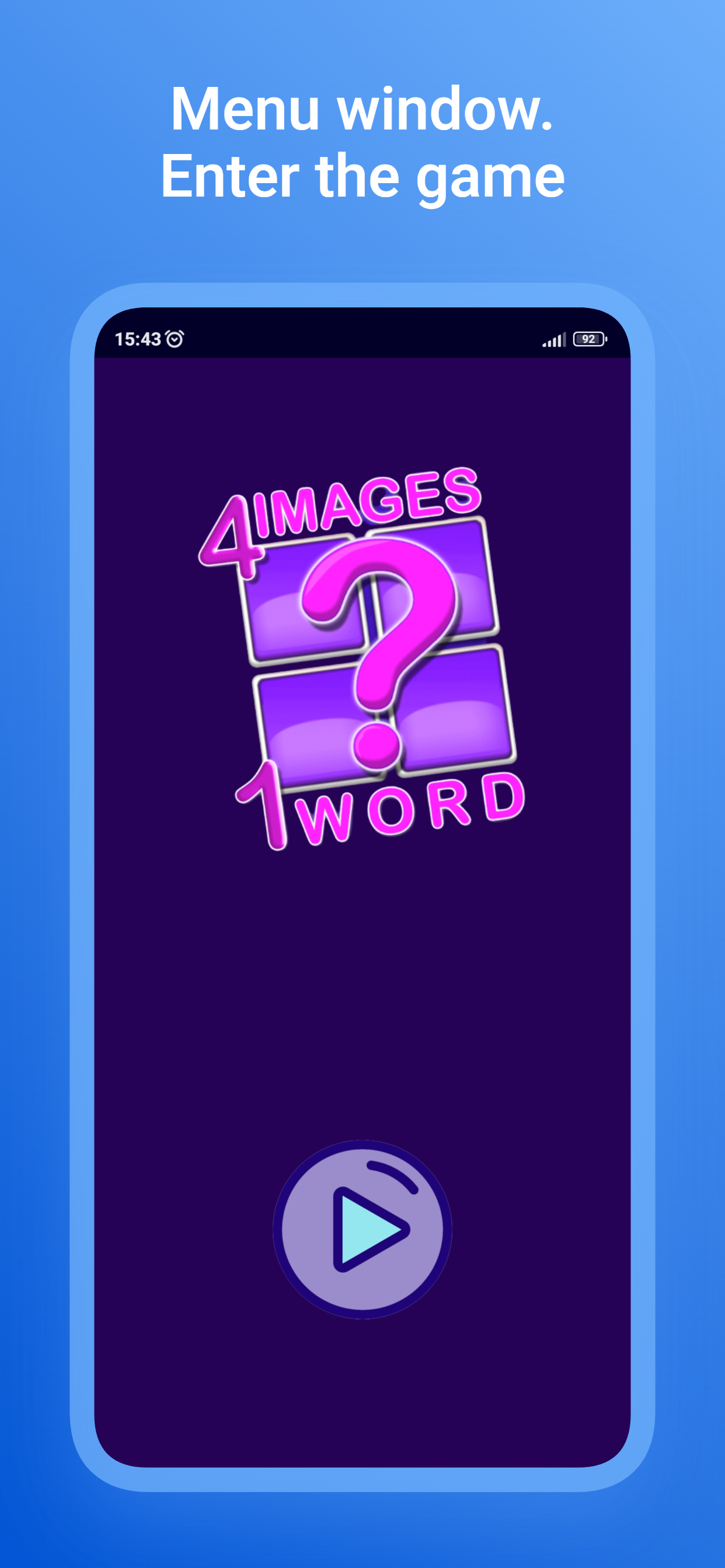 4 images 1 word android iOS-TapTap