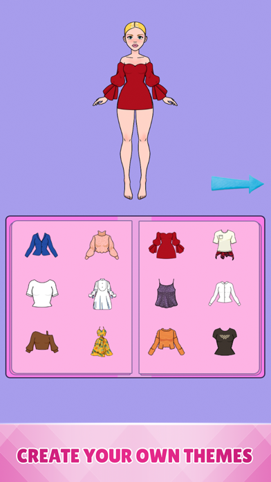 Download Sweet Paper Doll- Dress Up DIY for Android/iOS APK - TapTap
