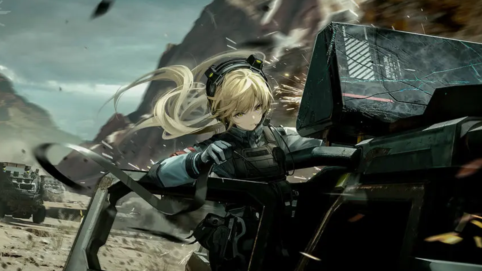 Pre-register Girls' Frontline 2: Exilium for Android/iOS to Get Early ...