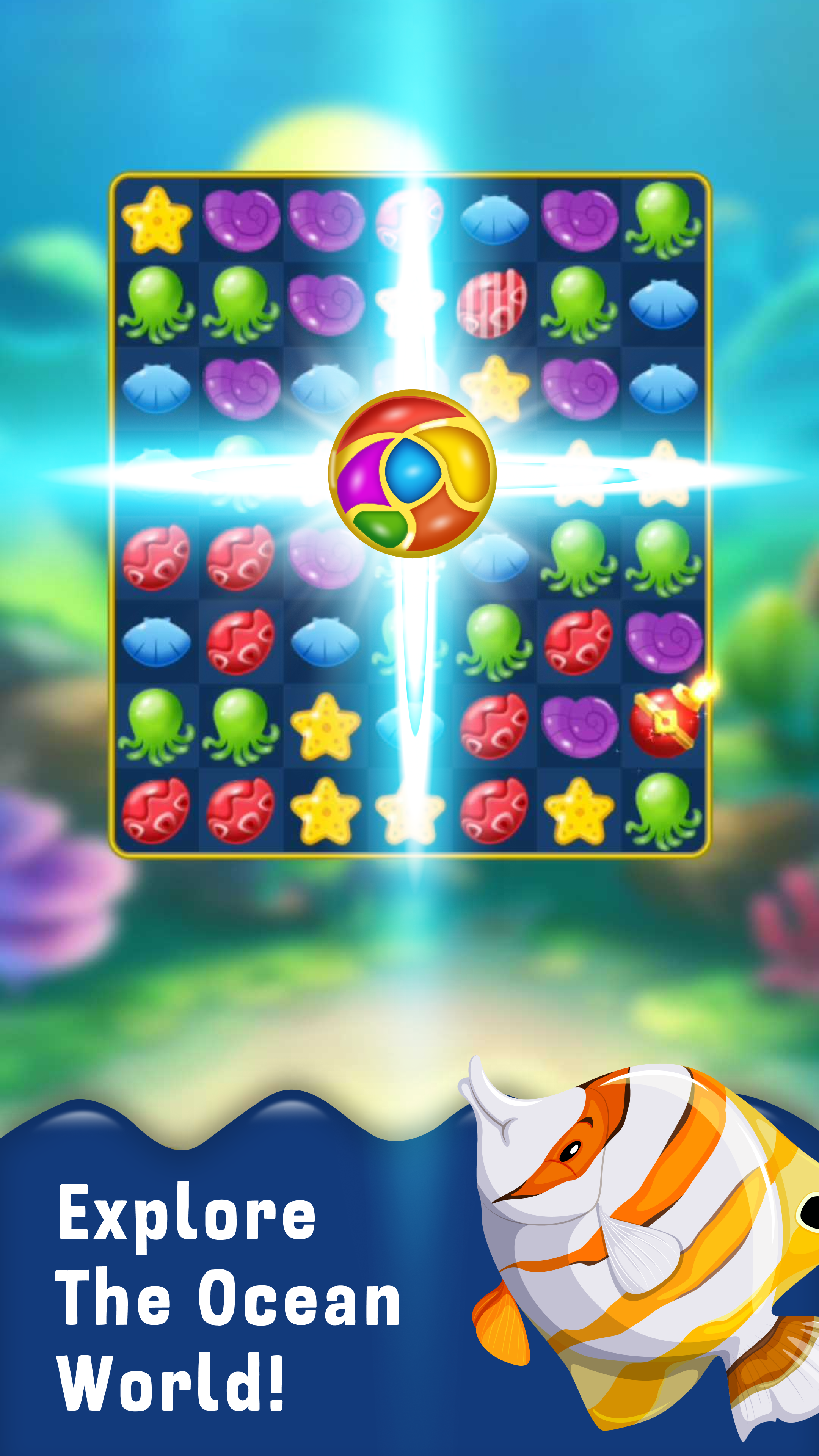 Candy Ocean Saga android iOS apk download for free-TapTap