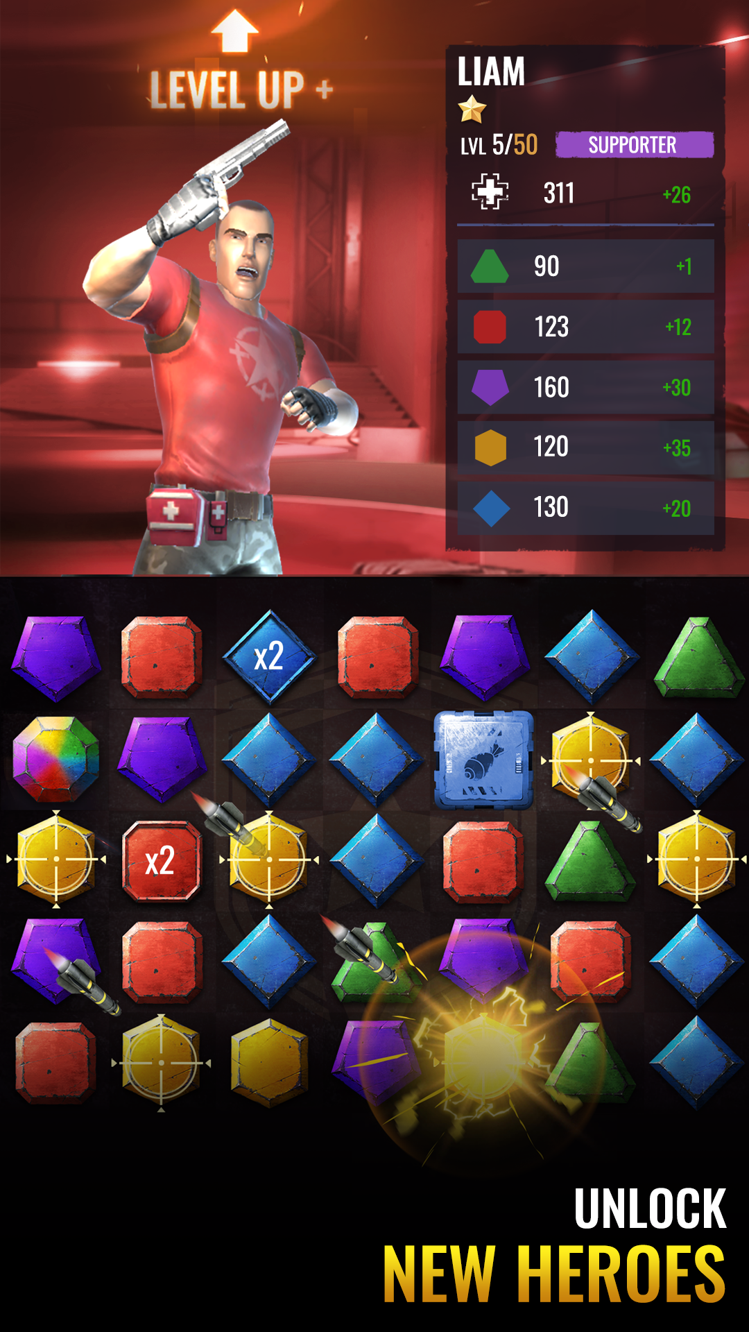 Puzzle Strike: Combat RPG android iOS apk download for free-TapTap