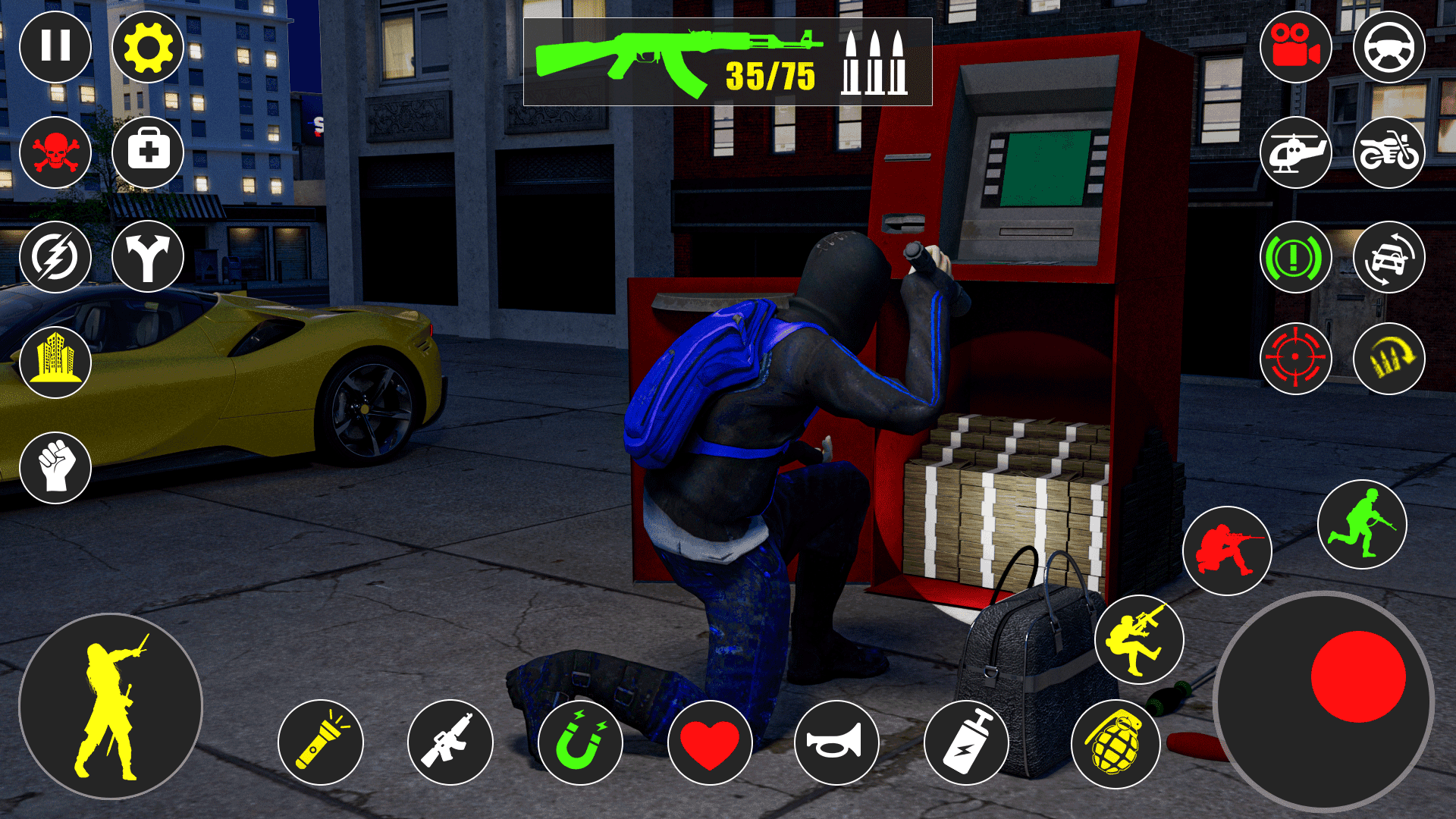 City Robbery: Thief Car Games android iOS apk download for free-TapTap