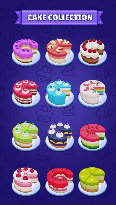 Cake Sort - Color Puzzle Game android iOS apk download for free-TapTap