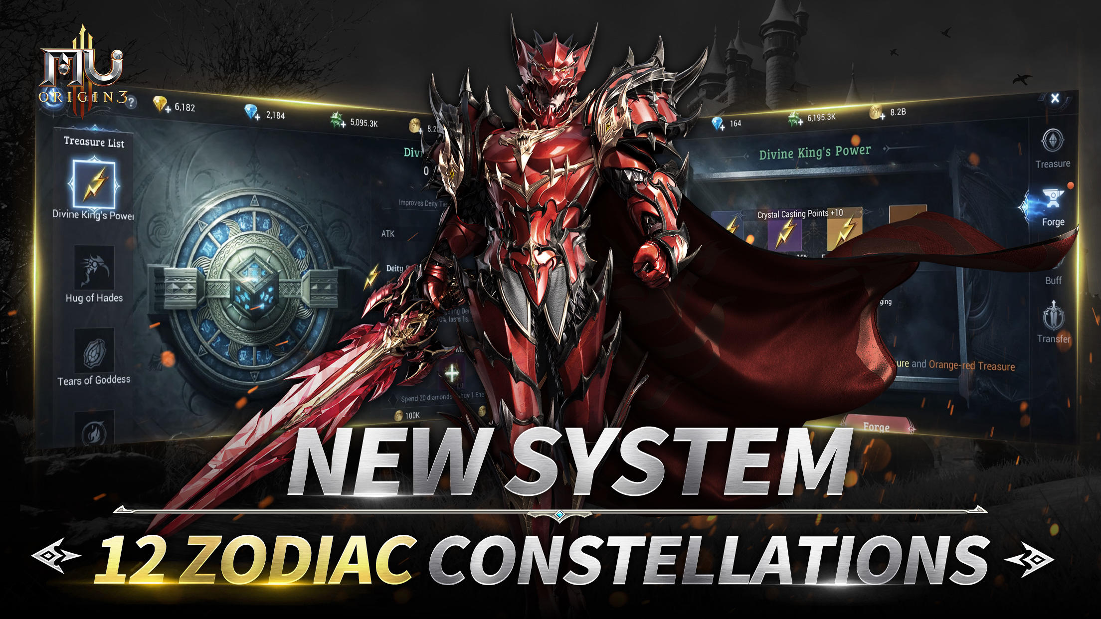 MU ORIGIN 3: Diviner android iOS apk download for free-TapTap