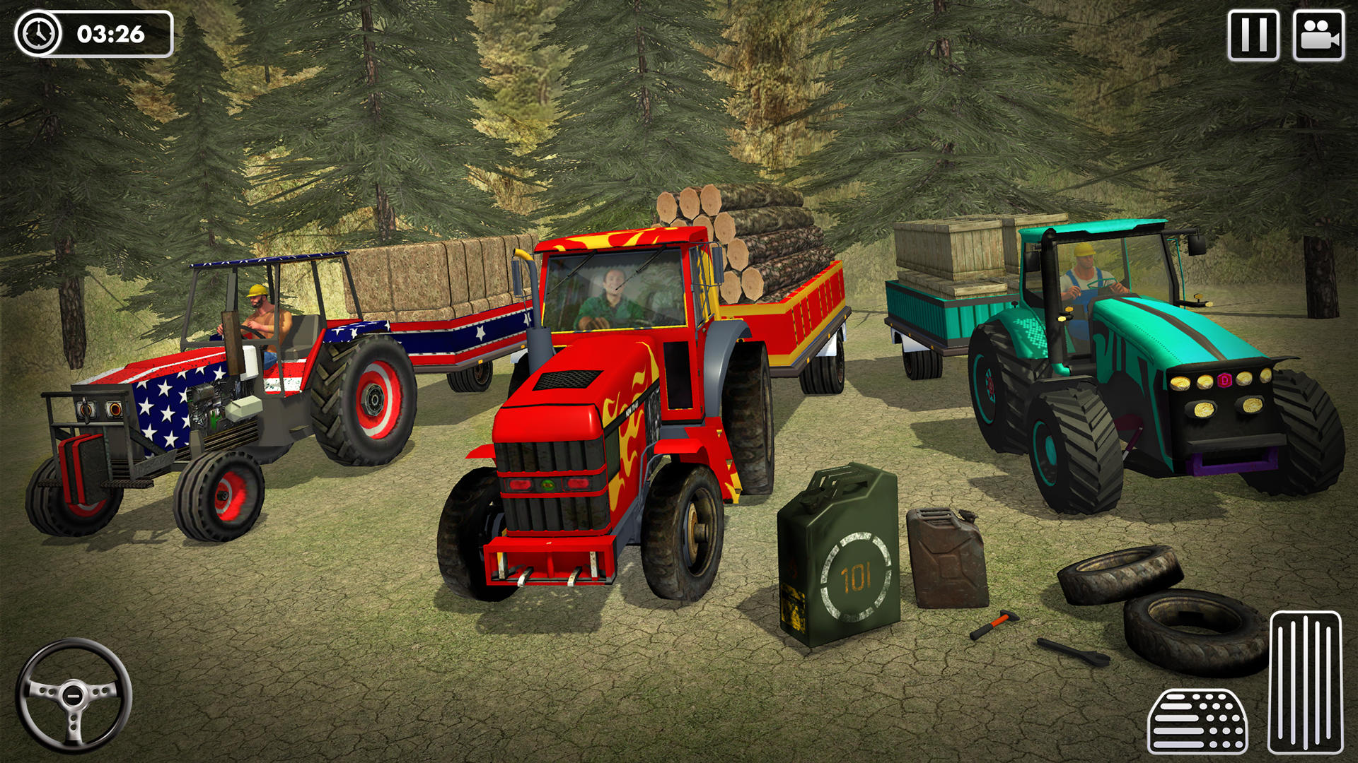 Tractor Trolley Cargo Drive android iOS apk download for free-TapTap