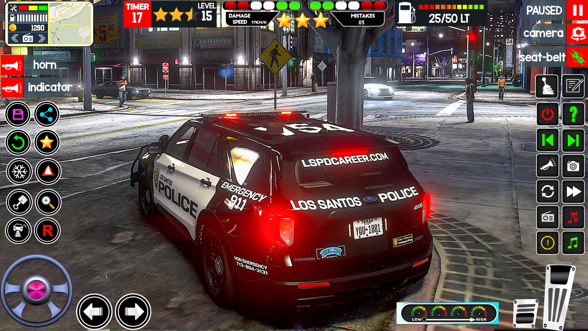 Real Police Car Chase Sim Game for Android/iOS - TapTap