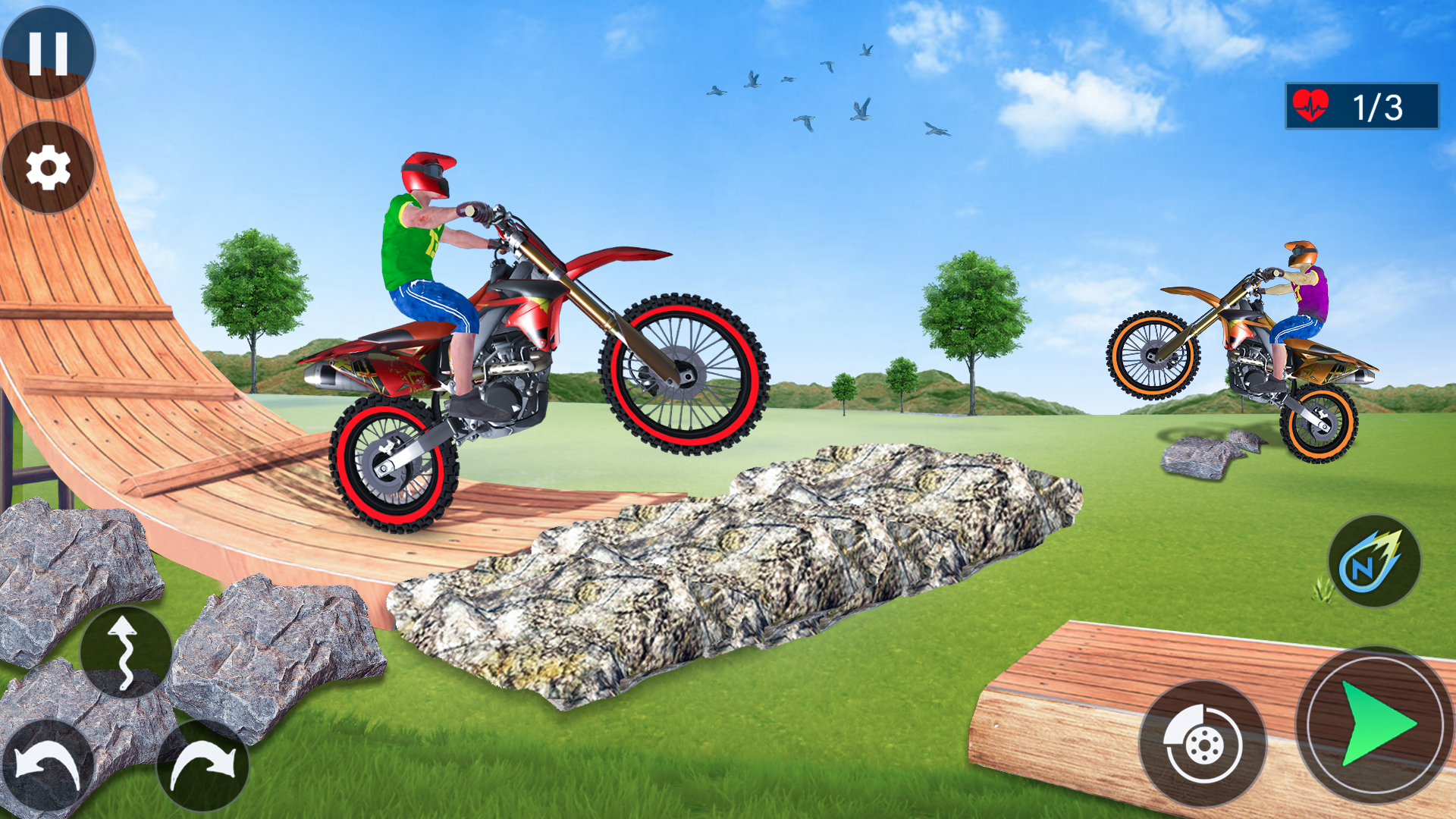 Dirt Bike Stunt Moto 3D Game android iOS-TapTap