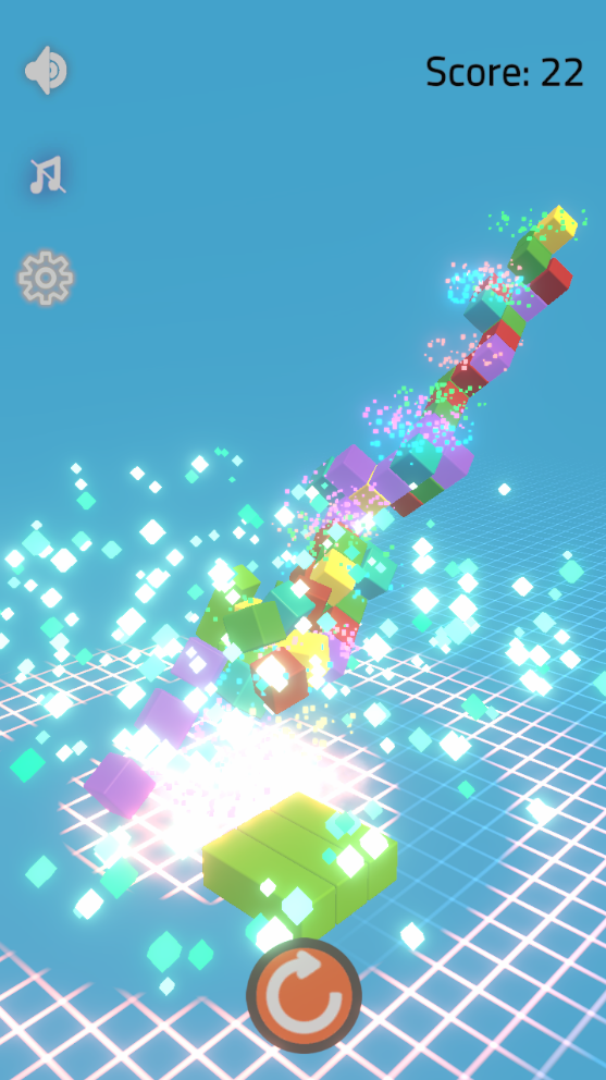 Sky Tower - Reaction time game android iOS-TapTap