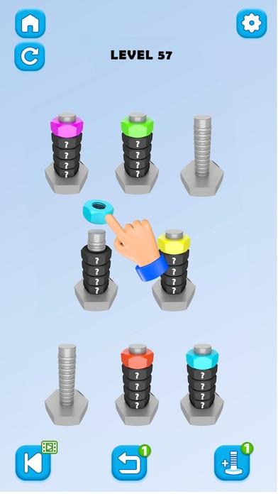 Screw Nut Bolts Sorting Games android iOS apk download for free-TapTap