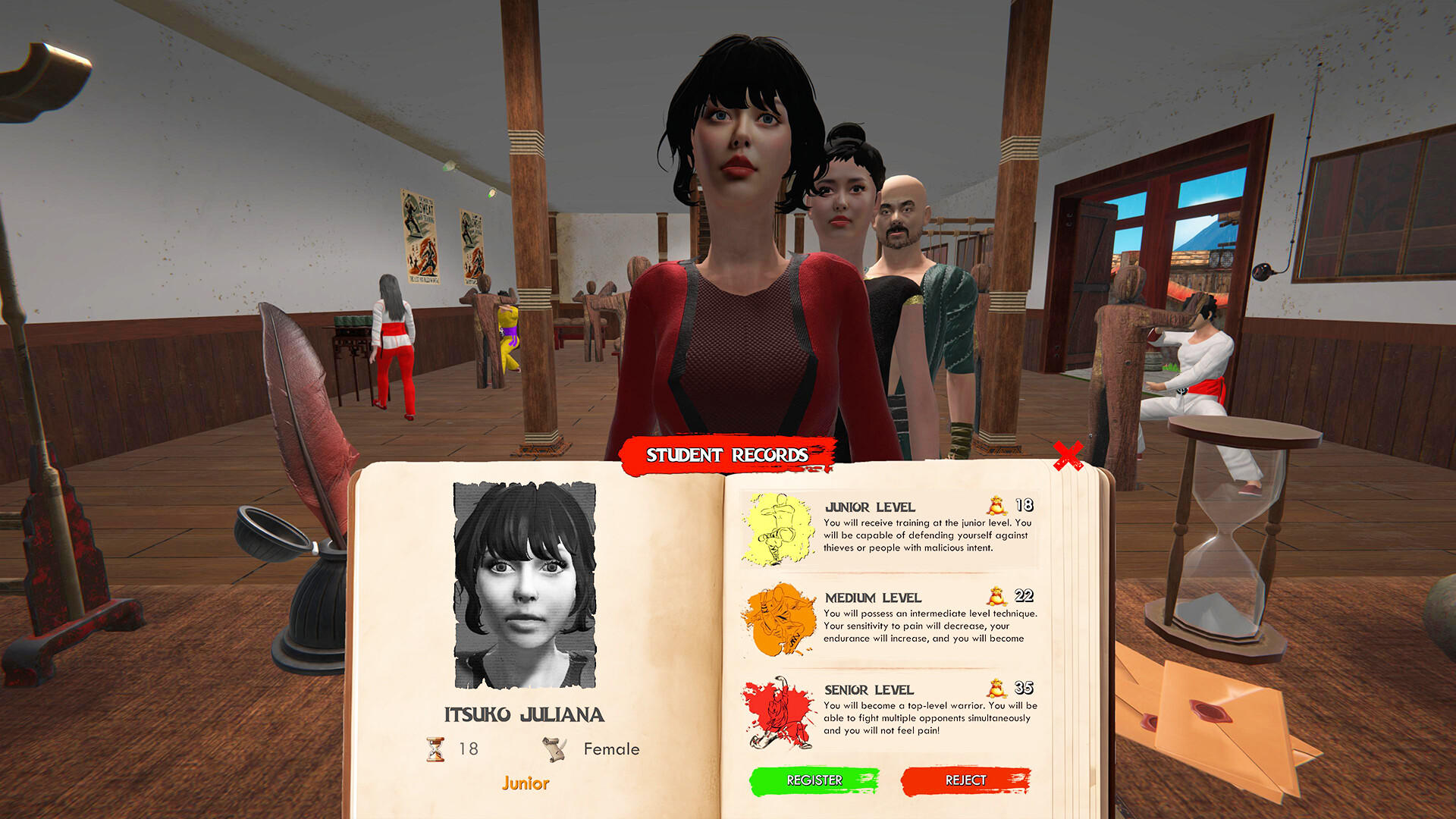 Fight School Simulator for Android/iOS - TapTap
