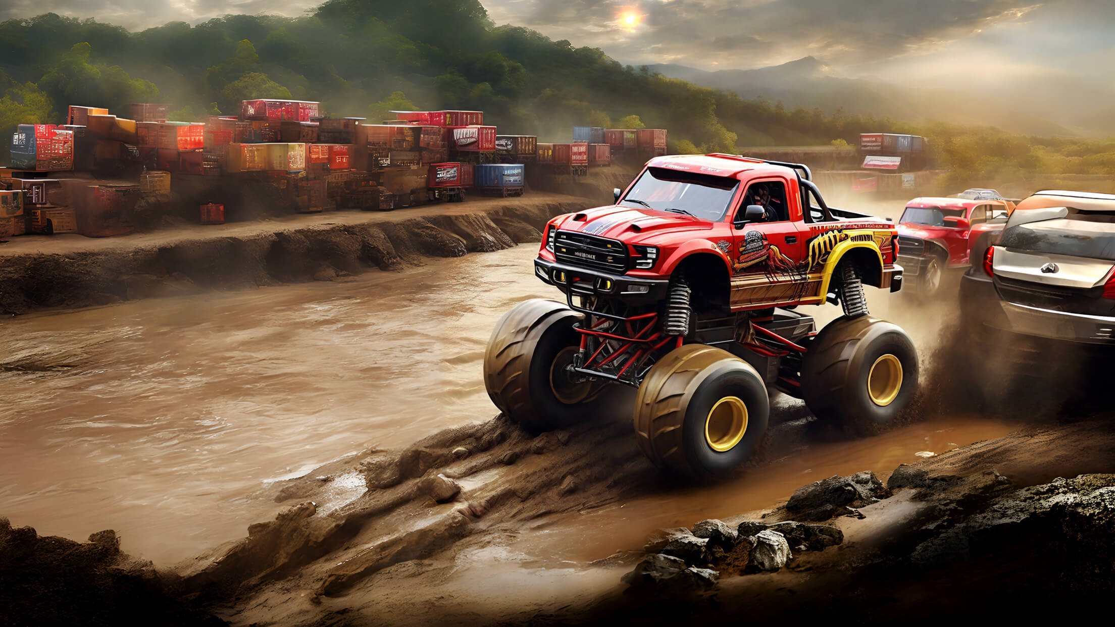 Monster Truck Dirt Racing android iOS apk download for free-TapTap