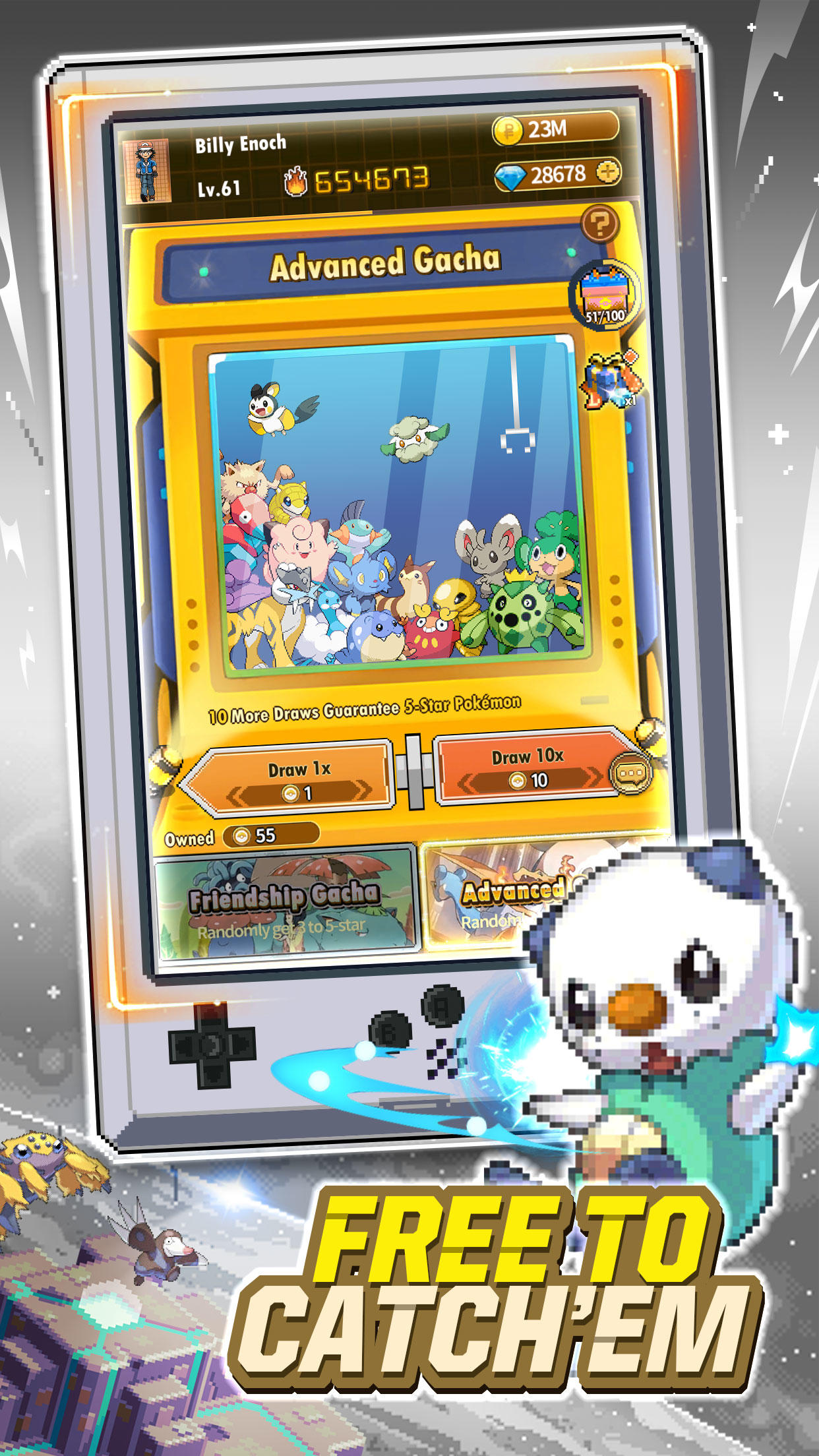 Pixel Monster Unite android iOS-TapTap