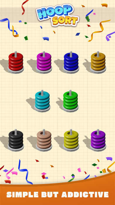 Download Hoop Sort Puzzle - Color Ring for Android/iOS APK - TapTap