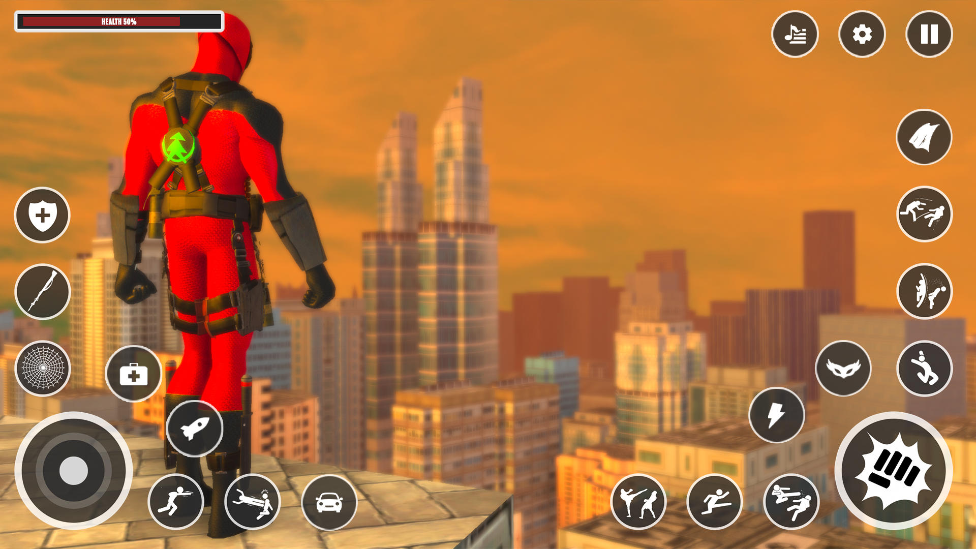 Spider Superhero Shooting Game android iOS apk download for free-TapTap