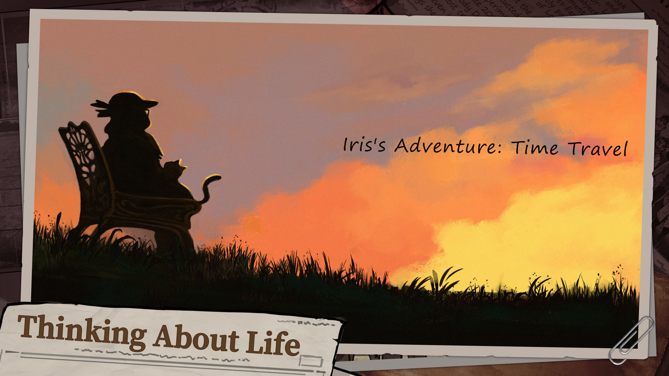 Iris's Adventure: Time Travel android iOS apk download for free-TapTap