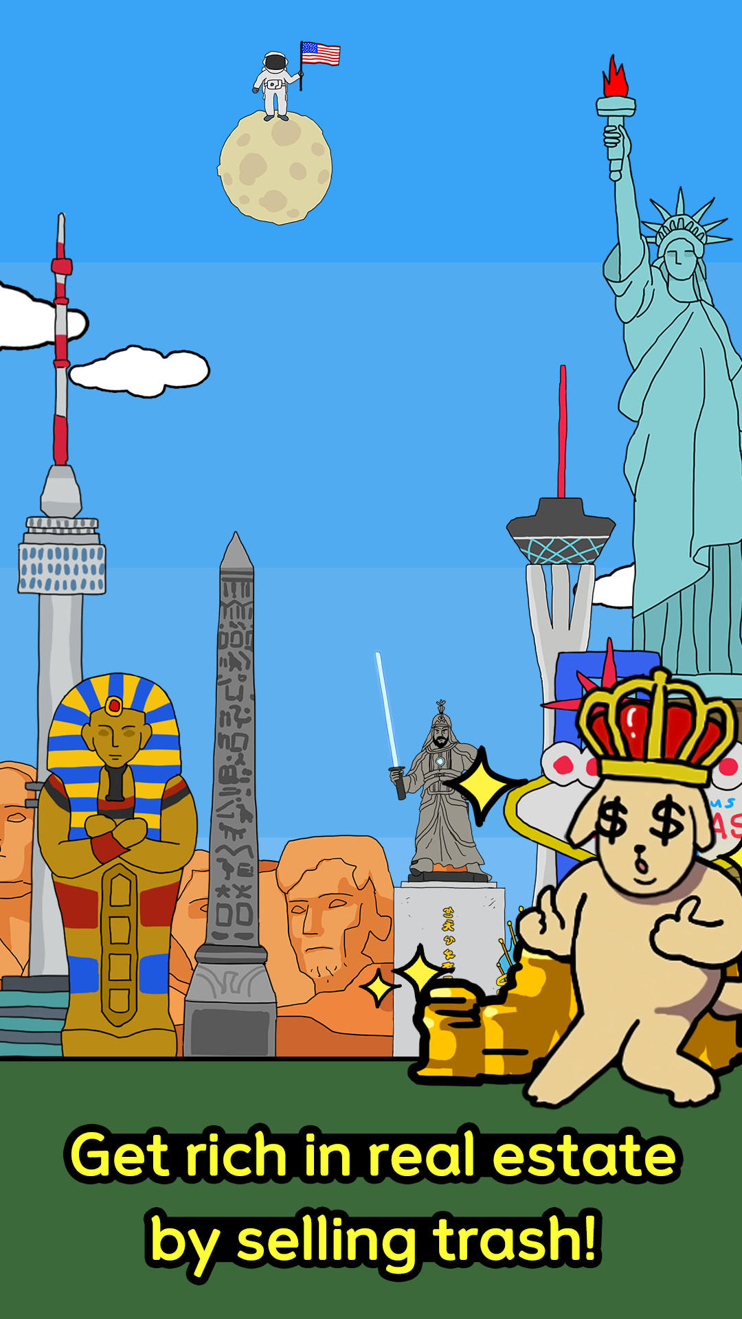 Trash King: Clicker Games android iOS apk download for free-TapTap