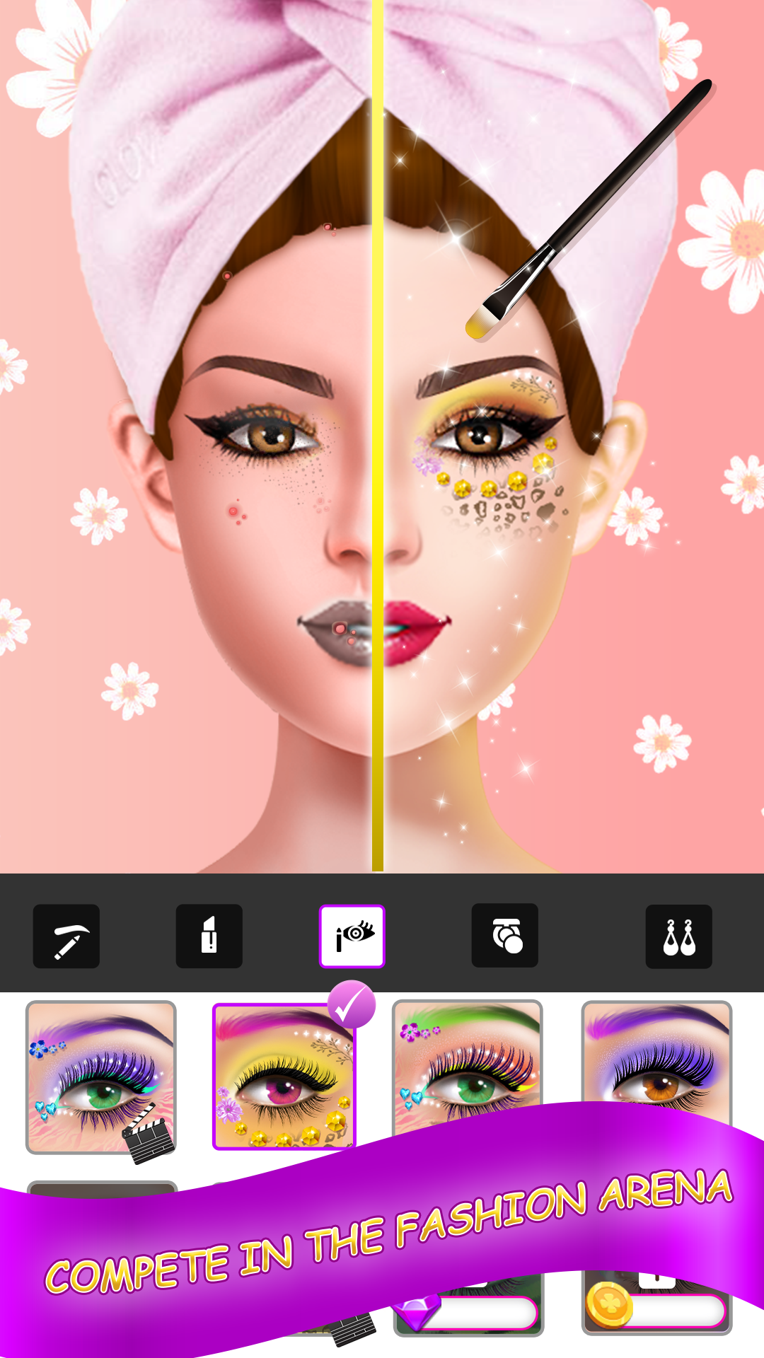 Fashion Battle - Makeup Game android iOS-TapTap