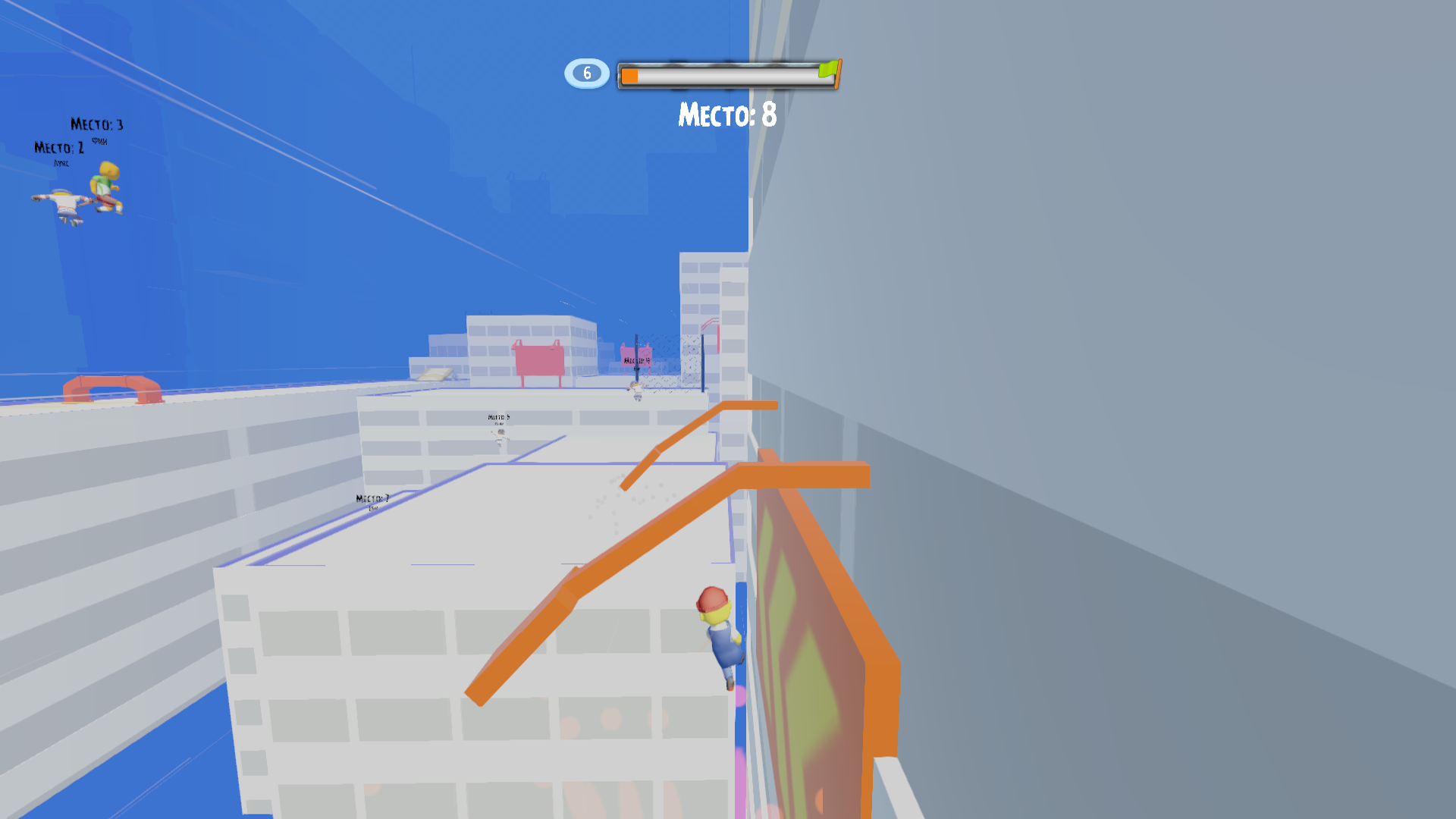 Parkour Runner.io android iOS apk download for free-TapTap