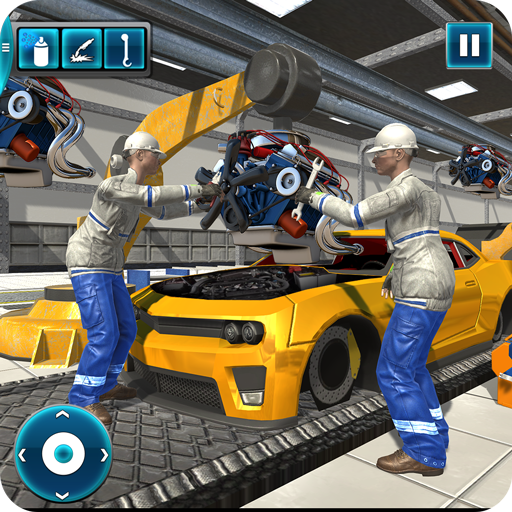 Car Maker Auto Mechanic Sports Car Builder Games for Android/iOS
