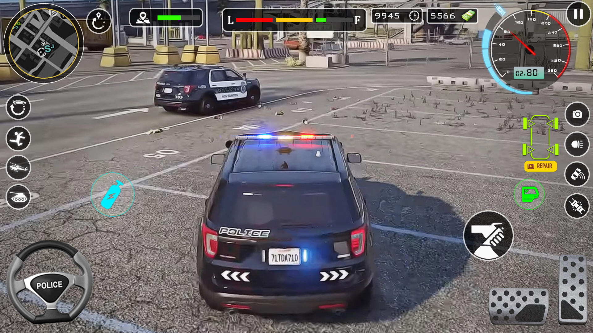 US Police Car Chase Game android iOS apk download for free-TapTap