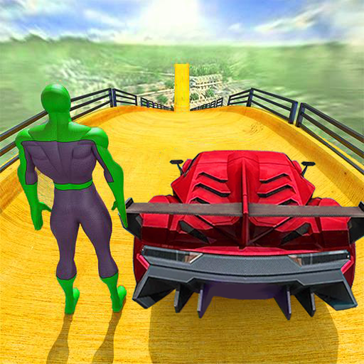 Impossible Superhero Stunt Car for Android/iOS - TapTap