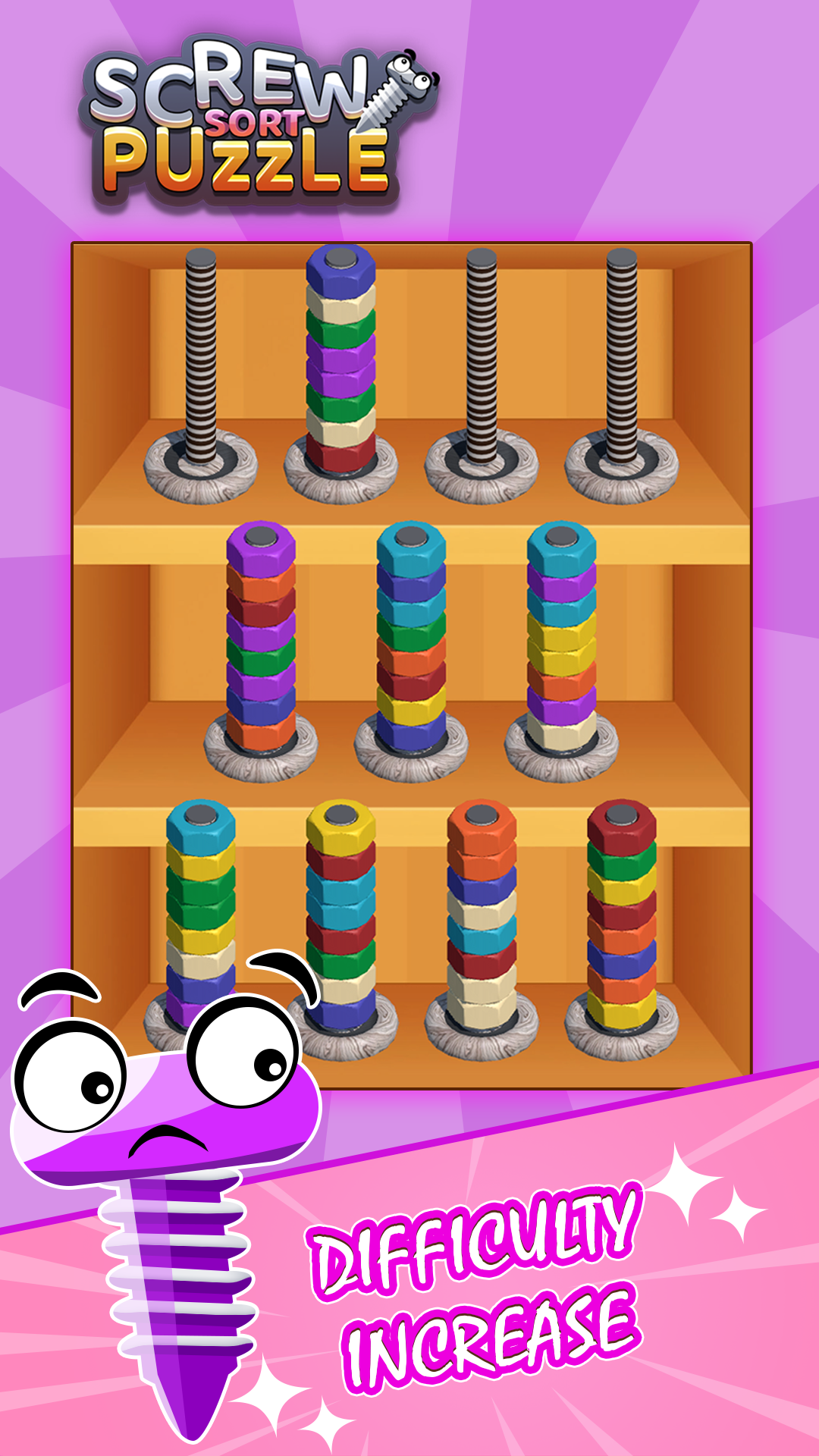 Screw Sort Puzzle ASMR android iOS apk download for free-TapTap