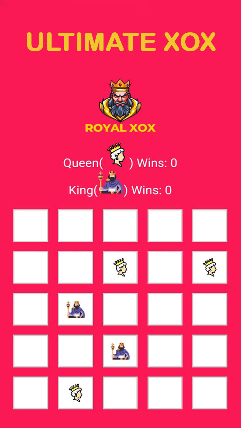 Royal Rivalry Tic-Tac-Toe Game android iOS apk download for free-TapTap