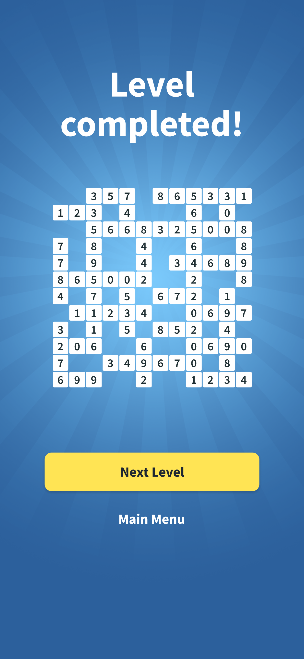 Fill-In Puzzle: Number Game android iOS-TapTap