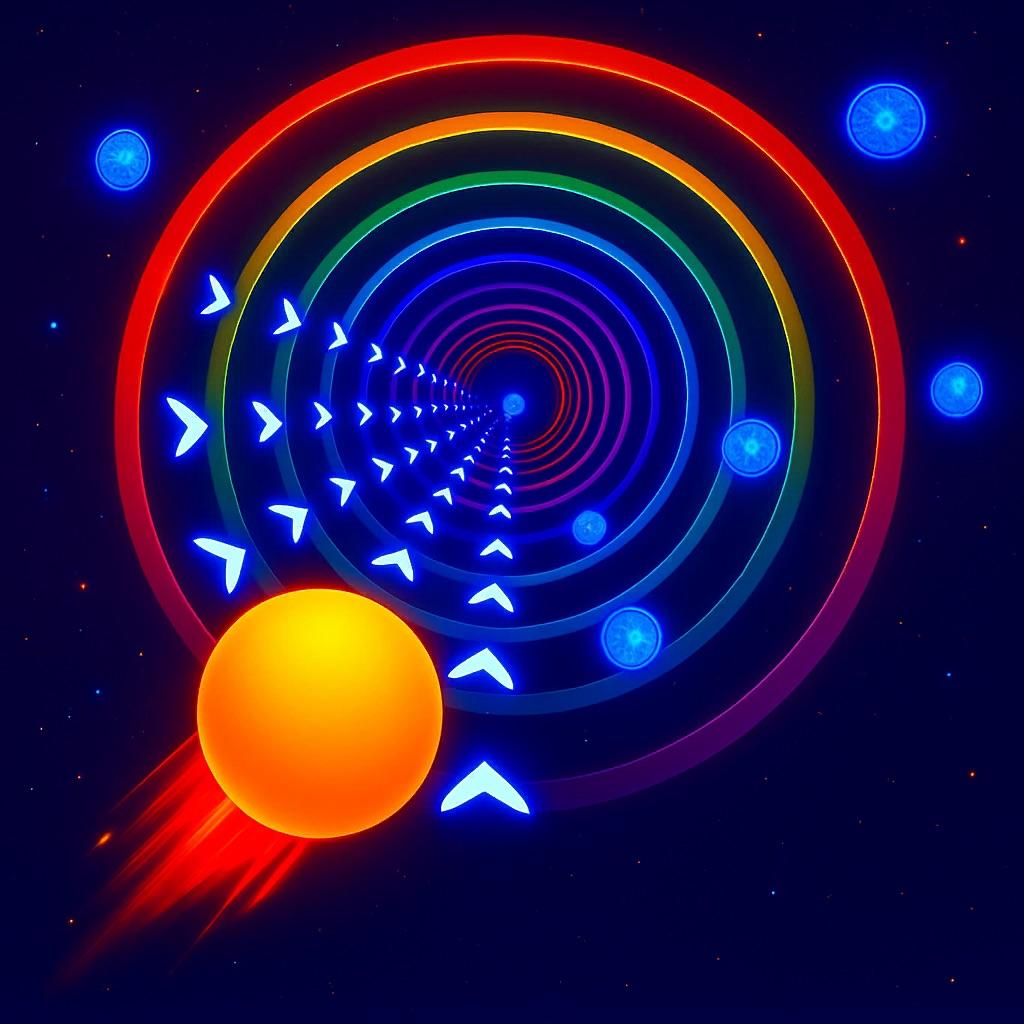 Speed Ball Run: Tunnel Rush for Android/iOS - TapTap