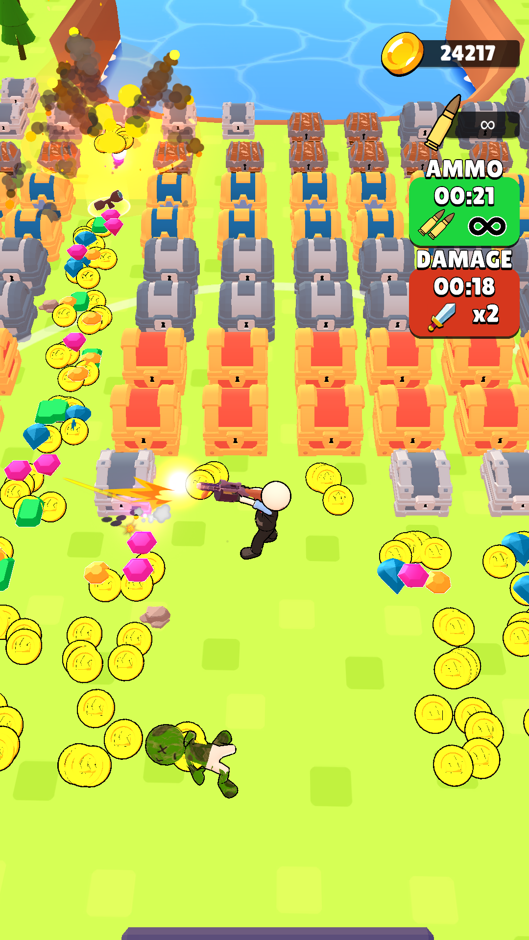 World Chest: Idle Guns android iOS apk download for free-TapTap