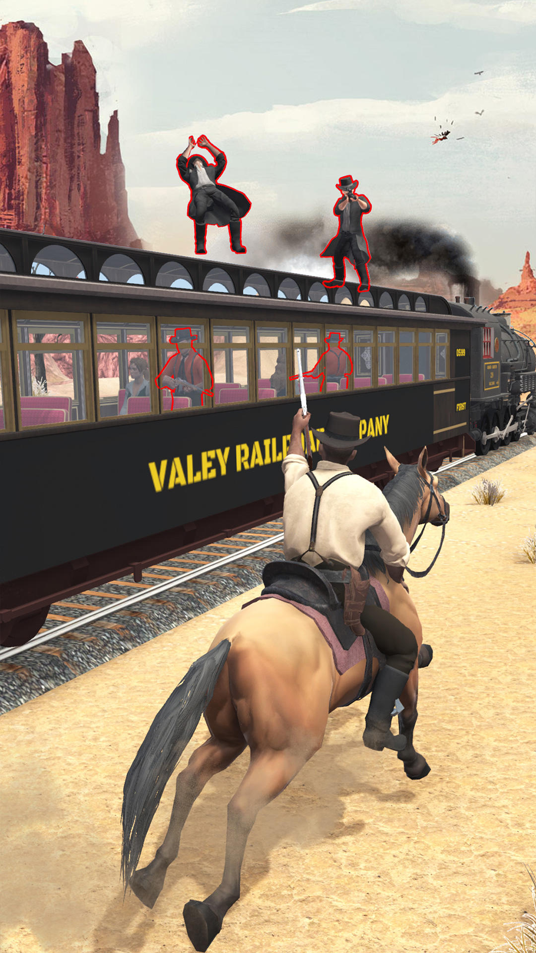 Wild West Sniper: Cowboy Games android iOS-TapTap