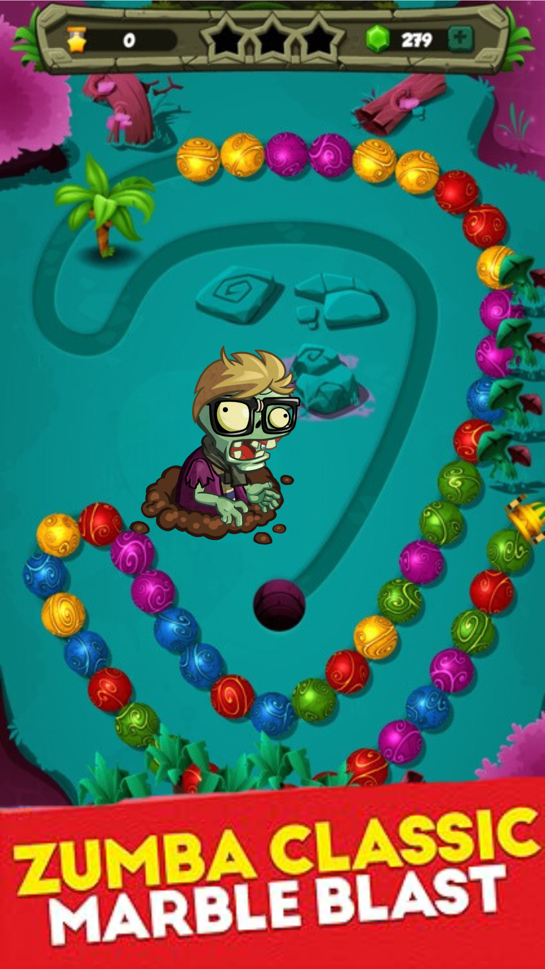 Zombie Shooter Marble Jungle android iOS apk download for free-TapTap